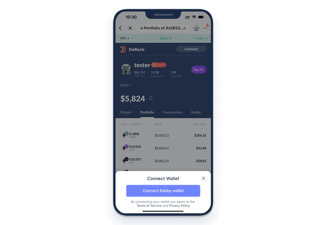 RabbyKit - A Real Web3 Way to connect all wallets for all Dapp developers